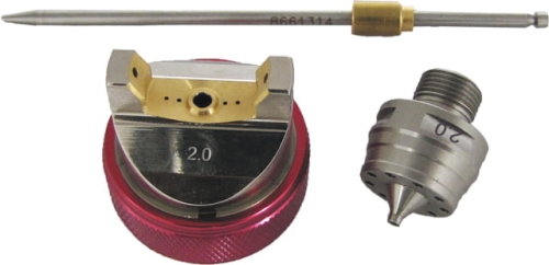 HP SPRAY GUN NOZZLE PROFESSIONAL 2.0MM FACHOWIEC Spawalnictwo ...